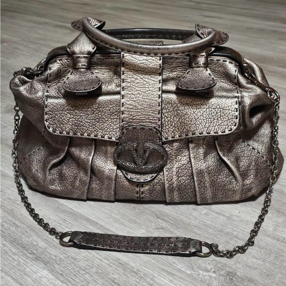 Valentino Garavani | Bags | Limited Editon Valentino Oversized Bag With ...